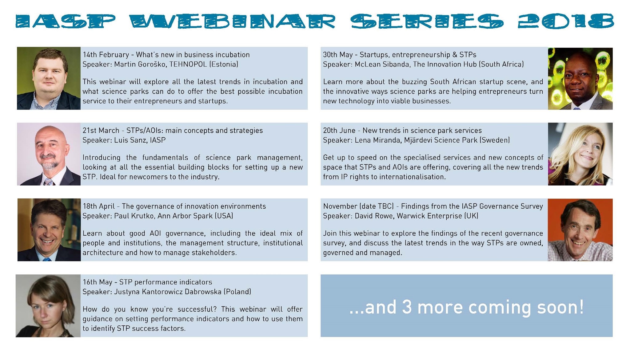 Latest news on science parks and innovation districts from IASP – IASP