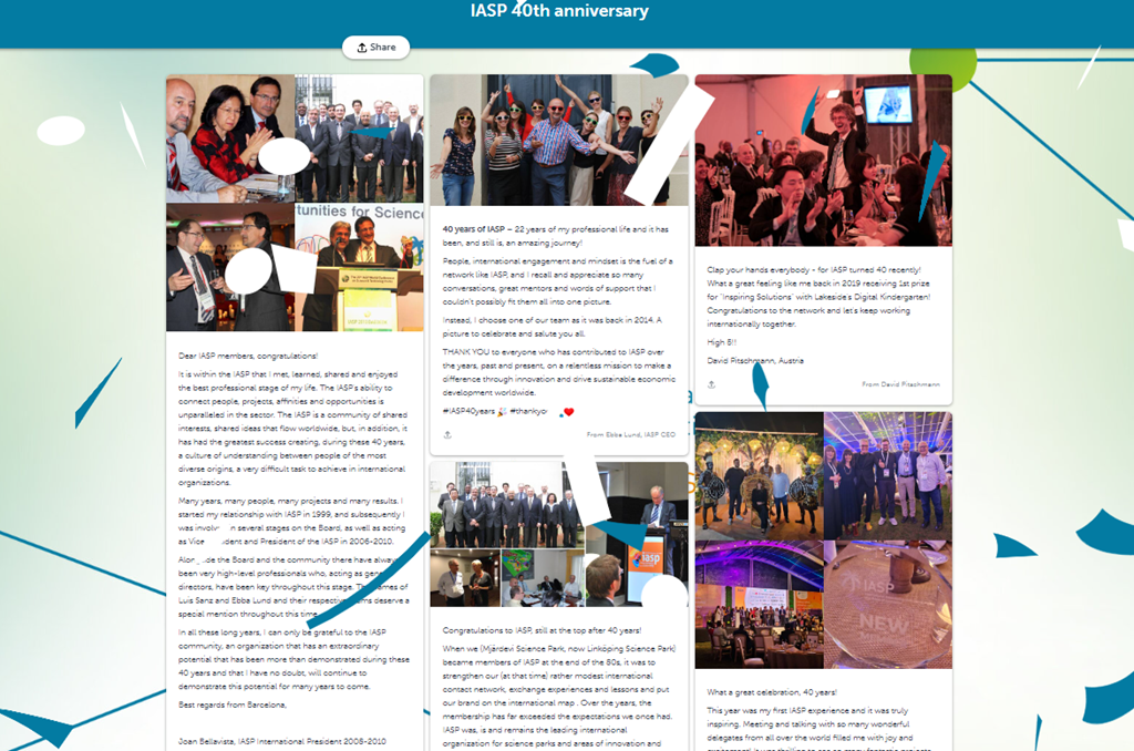 Latest news on science parks and innovation districts from IASP – IASP