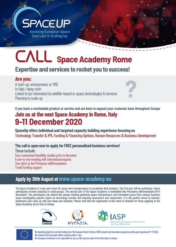 Events overview – IASP Space Academy Rome