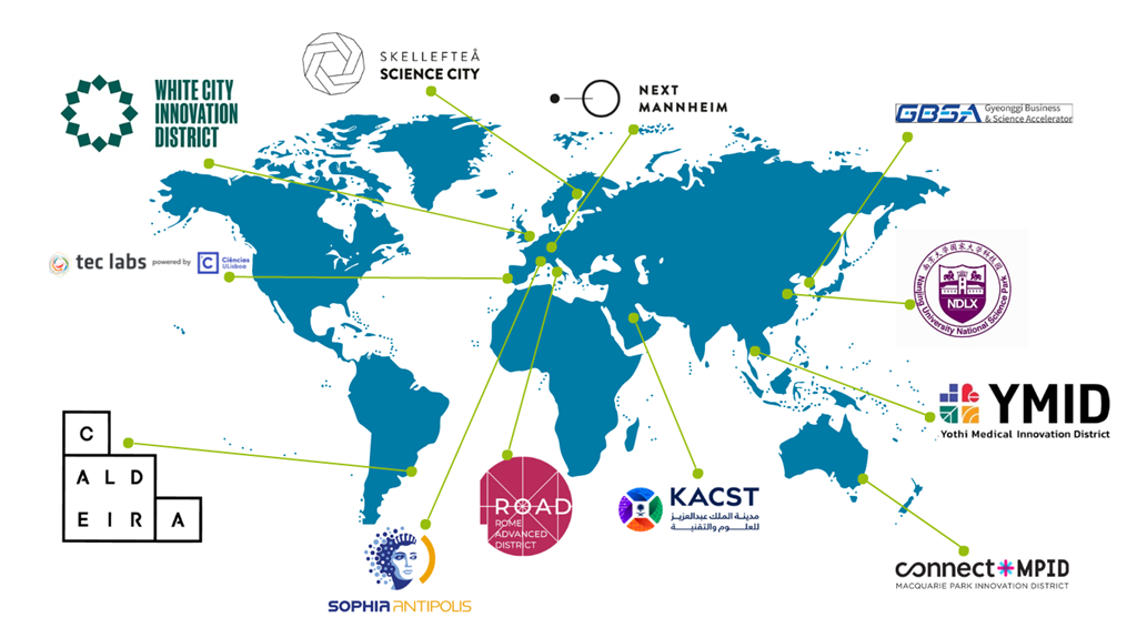 Latest news on science parks and innovation districts from IASP – IASP