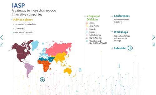 Latest news on science parks and innovation districts from IASP – IASP