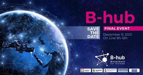 Events overview – IASP B-hub Final Event