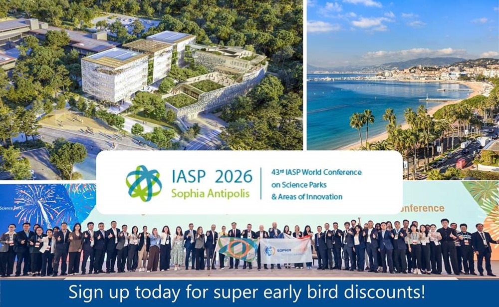 Latest news on science parks and innovation districts from IASP – IASP