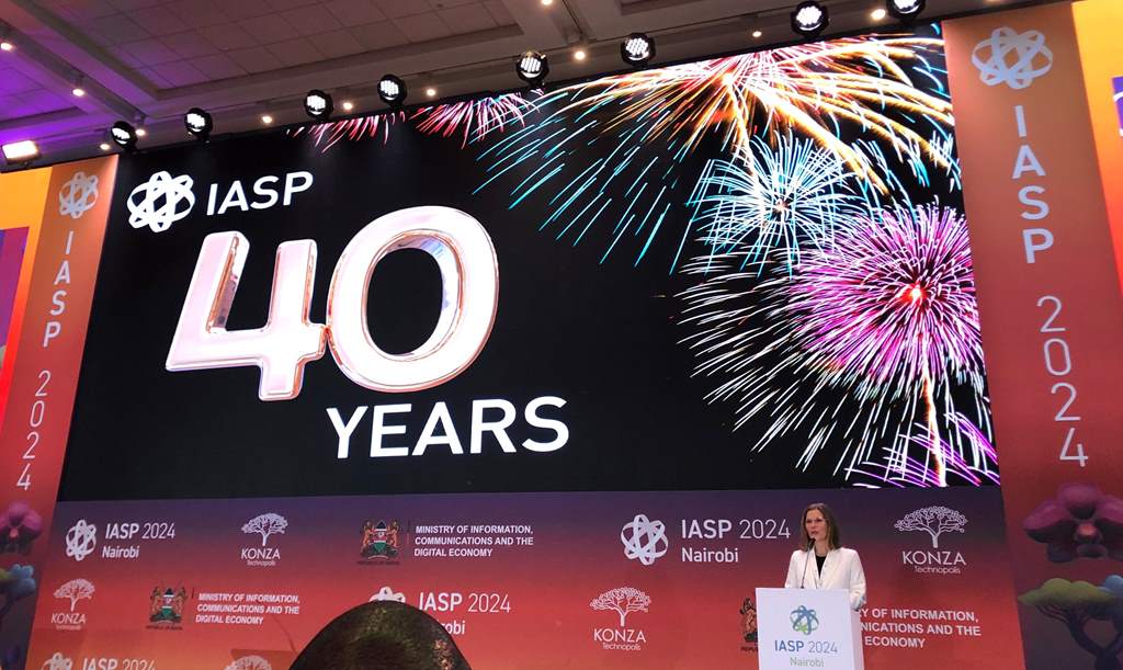 IASP 40 years – IASP